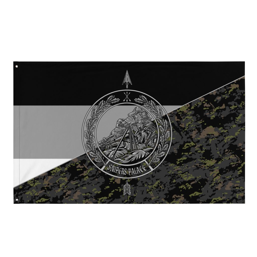 (NEW) MCB GER SP FLAG – Snipers Palace